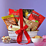 Love Munchies Basket usa | Gift Love Munchies Basket- FNP