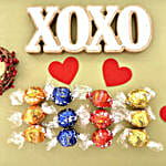 XOXO Love Sweet Hamper usa | Gift XOXO Love Sweet Hamper- FNP