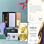 corp hamper for hexaware 8th usa curiosity usa | Gift corp hamper for ...