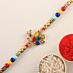 Peacock Rakhi and Personalised Compass Box Hamper vietnam | Gift ...