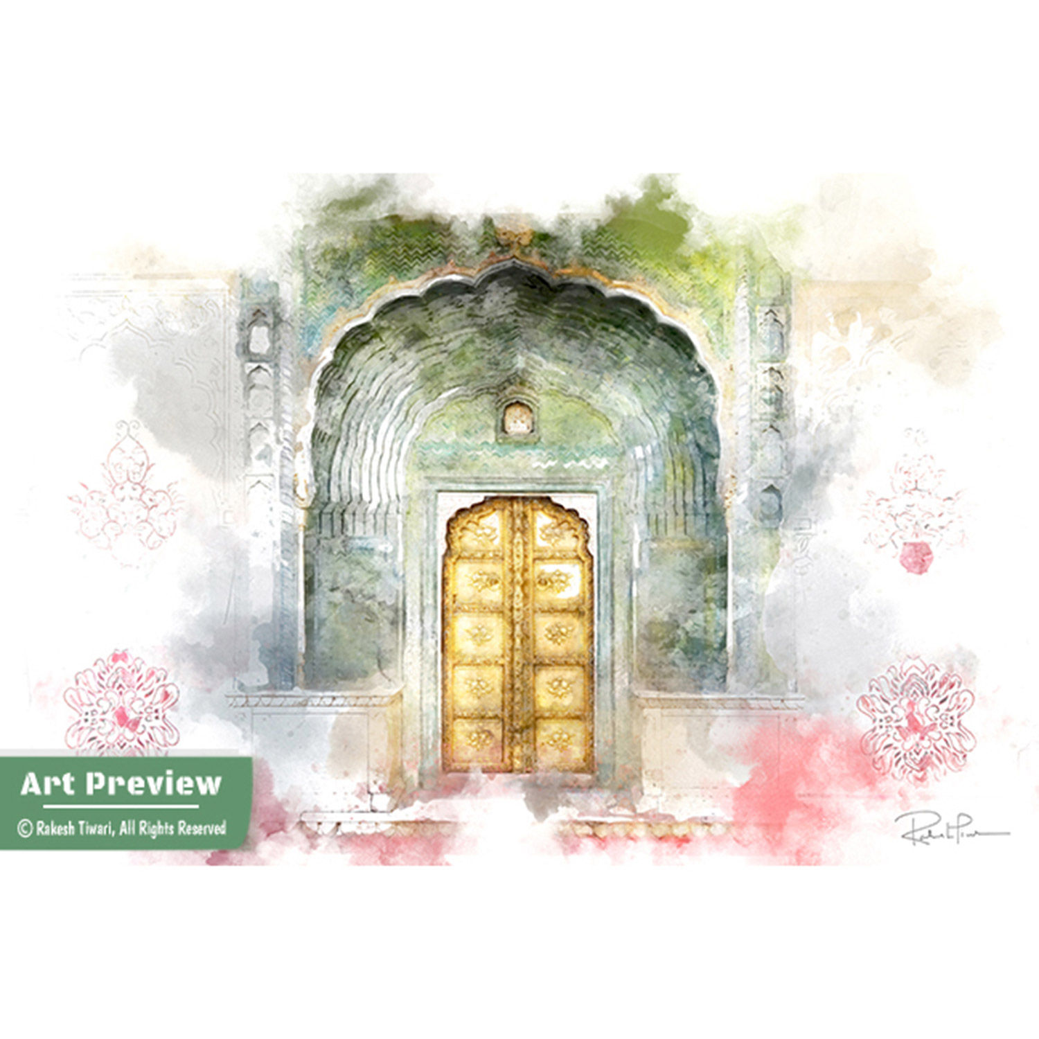 Incredible India Drawings