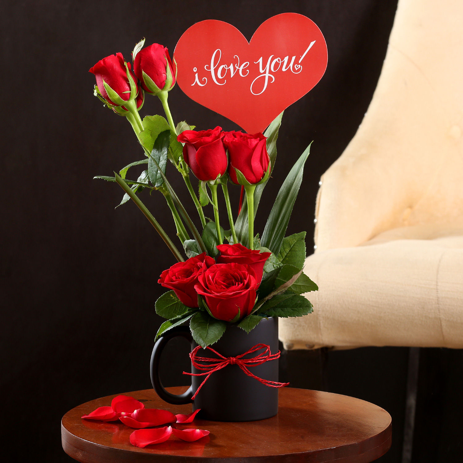 Rose Flower I Love You Jaan | Best Flower Site