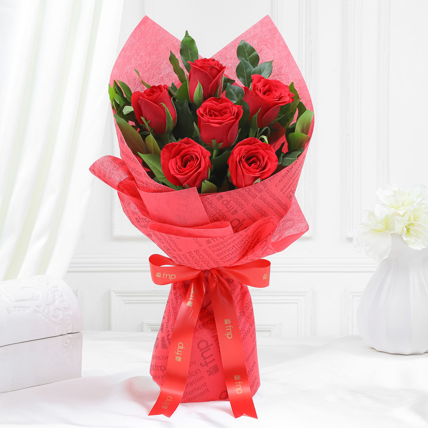 Red Roses Bouquet