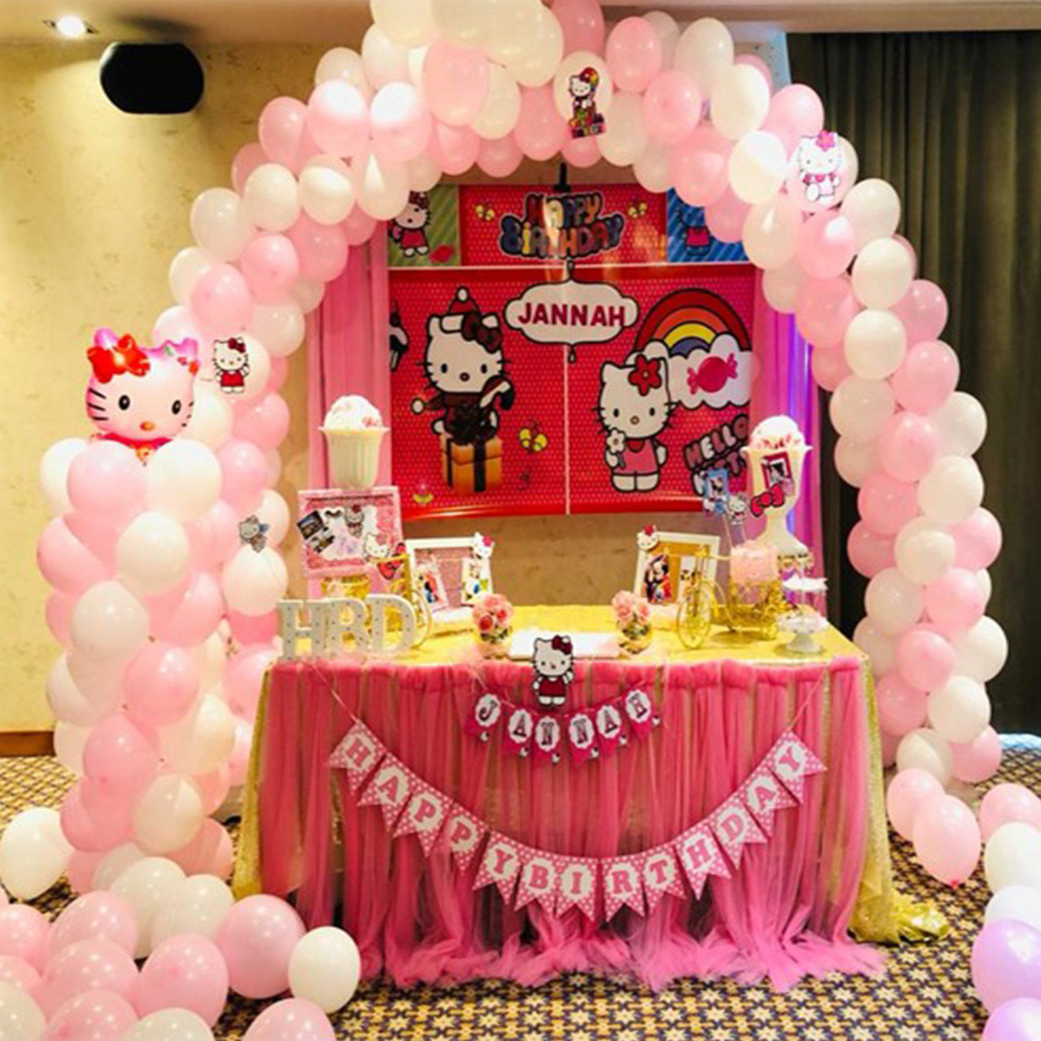 Hello Kitty Baby Theme