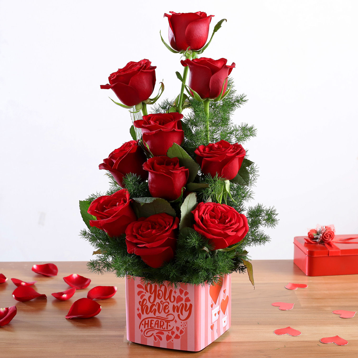 Red Rose Heart Flower Pictures | Best Flower Site