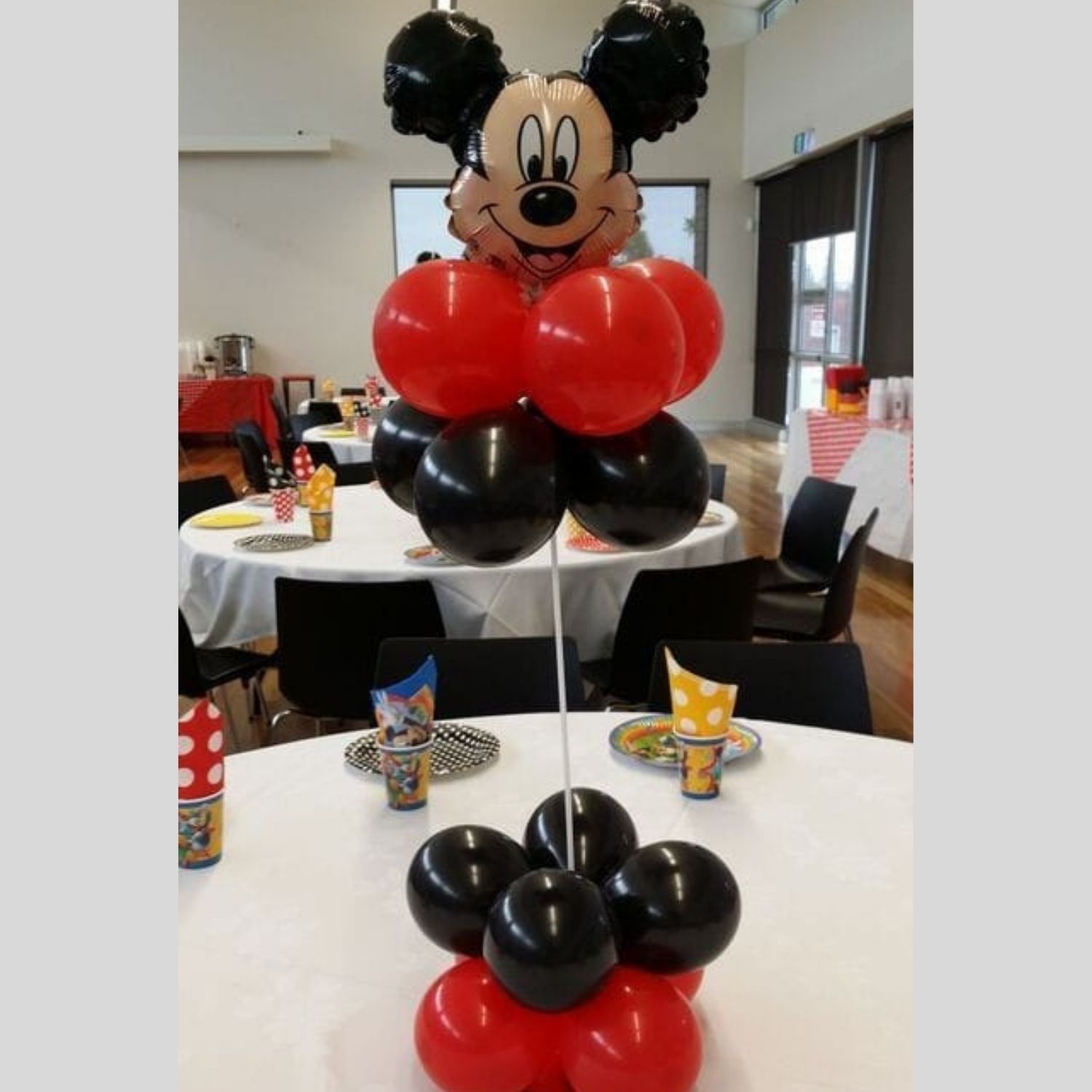 Mickey Mouse Balloon Decoration Ideas | Shelly Lighting